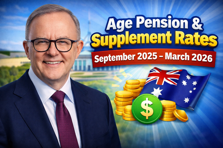 Age Pension & Supplement Rates September 2025–March 2026: What You Need ...