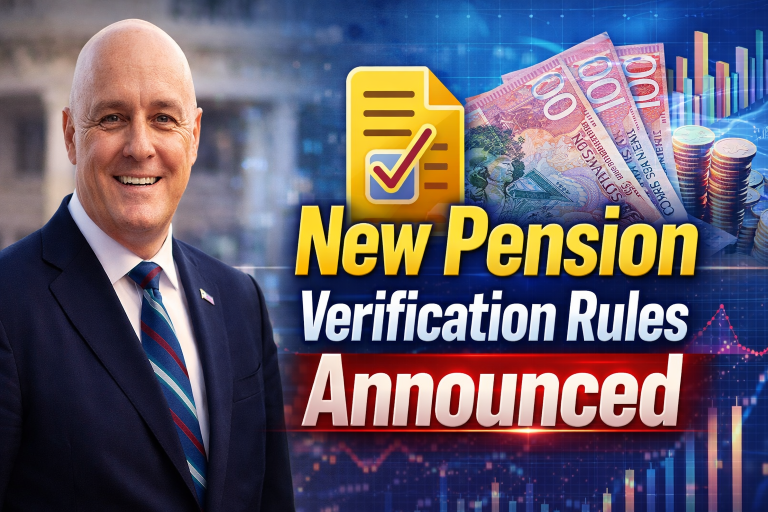 New Pension Verification Rules Announced: What Retirees Must Do Now ...