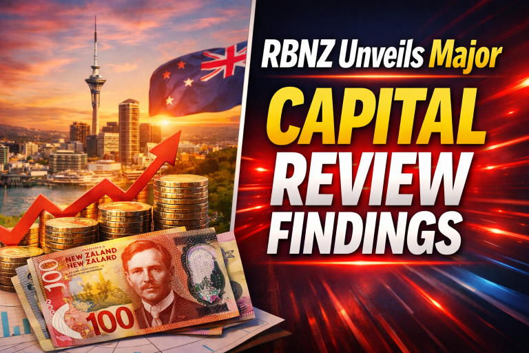 RBNZ Unveils Major Capital Review Findings: What It Means for Banks and ...