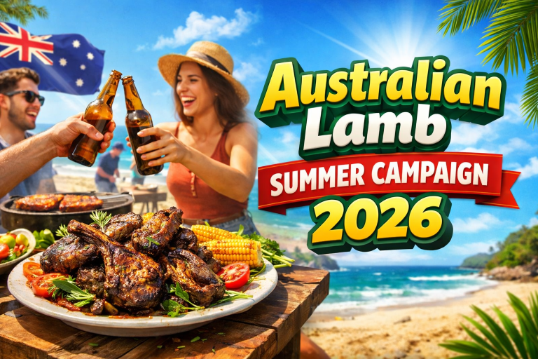 Australian Lamb Summer Campaign 2026: New Advertisement Promotes Iconic ...