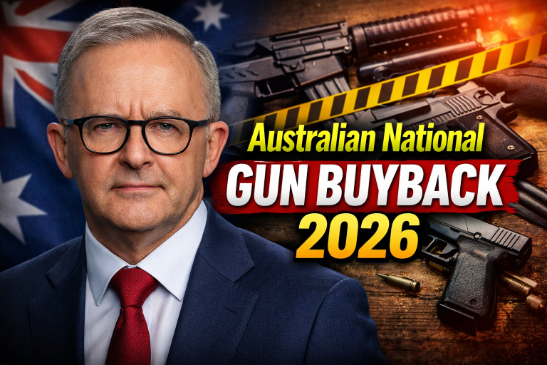Australian National Gun Buyback 2026: New Law Changes Approved by House ...