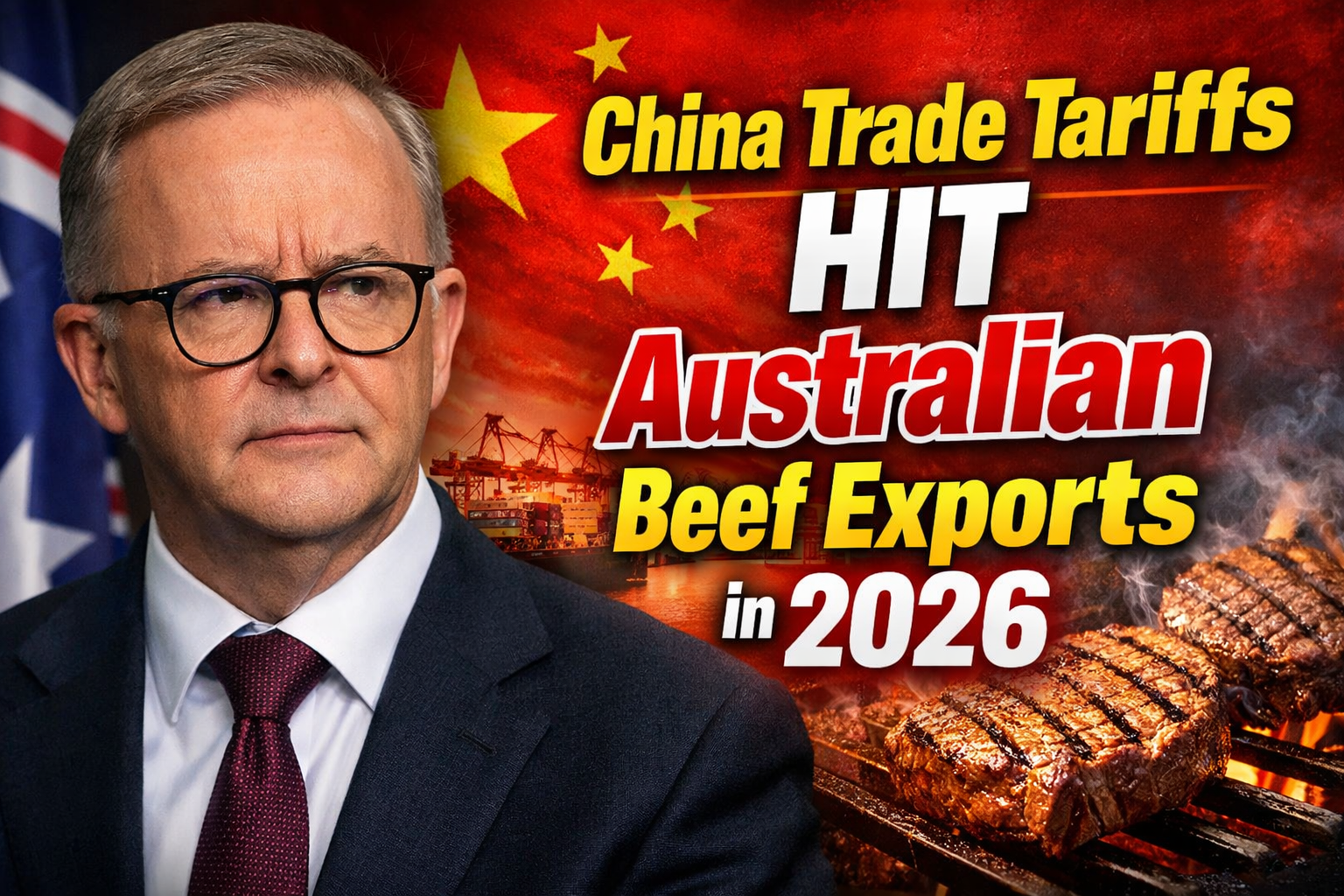 China Trade Tariffs Hit Australian Beef Exports in 2026: What It Means ...