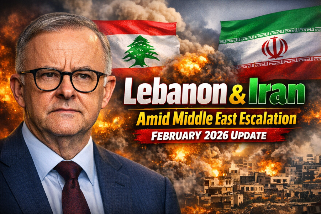 DFAT Issues ‘Do Not Travel’ Warning for Israel, Lebanon and Iran Amid ...