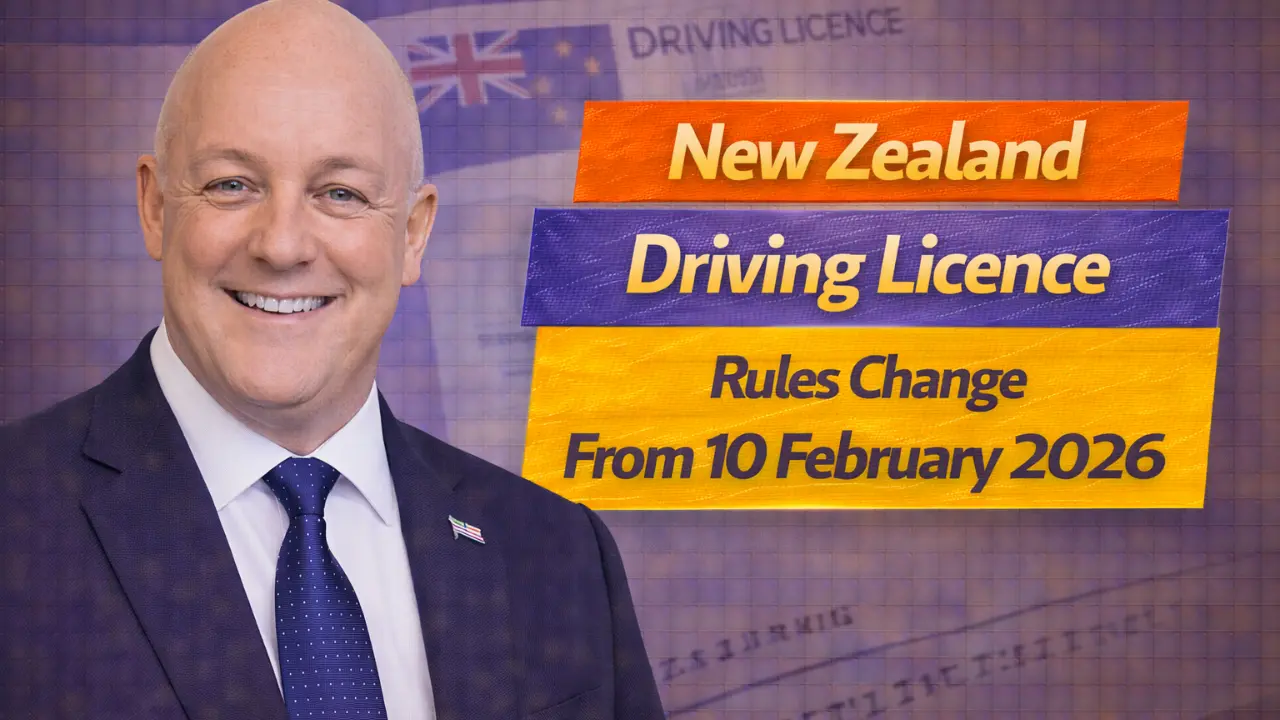 New Zealand Driving Licence Rules Change From 10 February 2026 ...