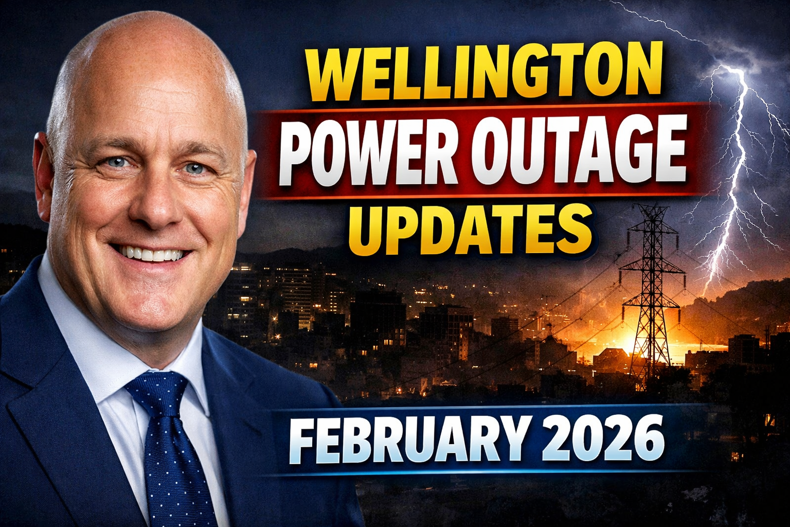 Wellington Power Outage Updates February 2026: Latest Restoration and ...
