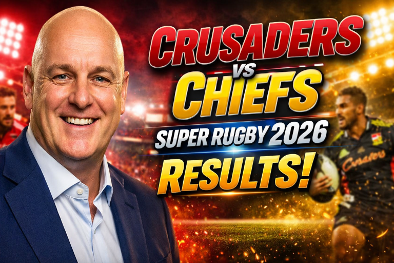 Crusaders vs Chiefs Super Rugby 2026 results: rivalry analysis and key ...