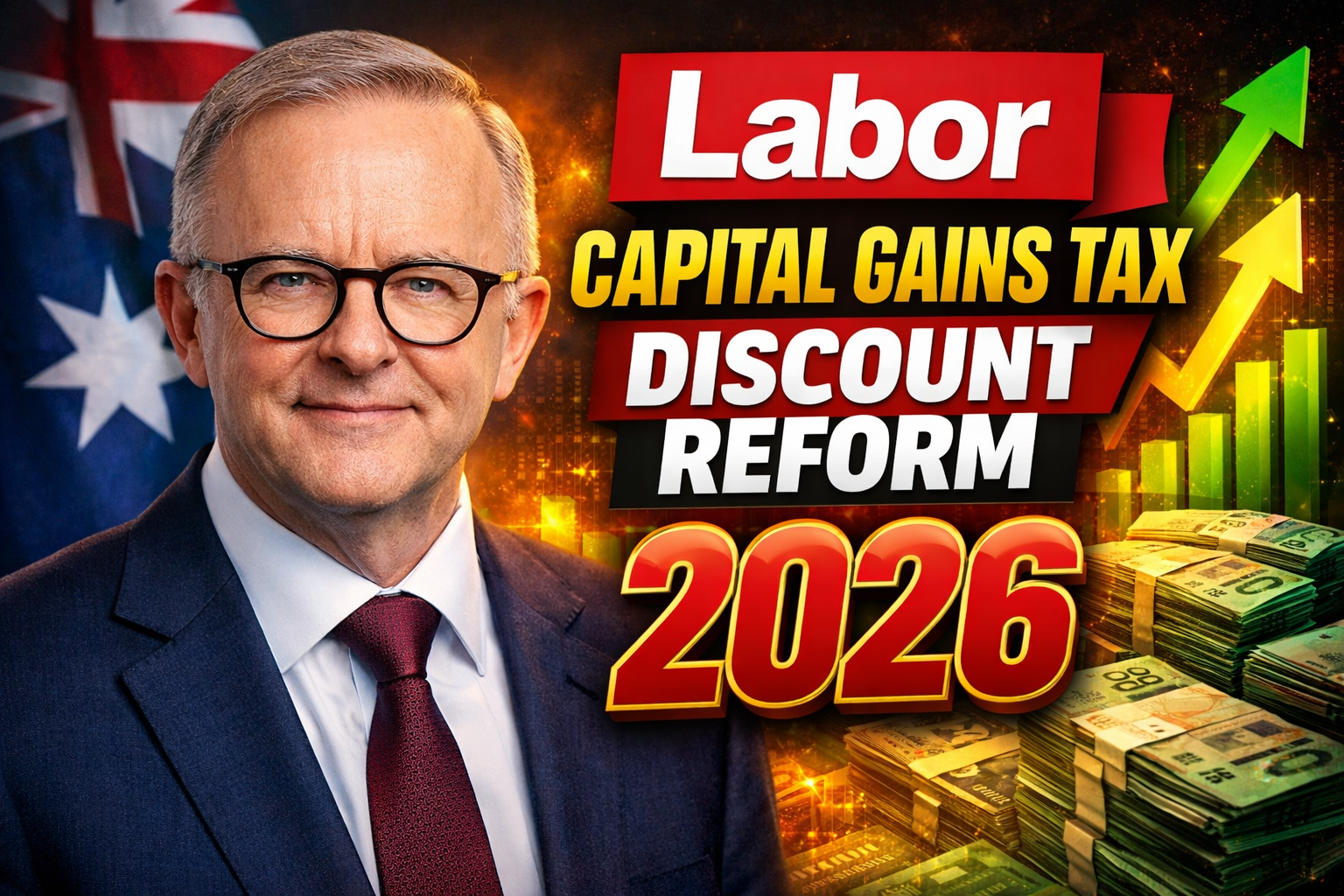 Labor Capital Gains Tax Discount Reform 2026: Jim Chalmers Flags May ...