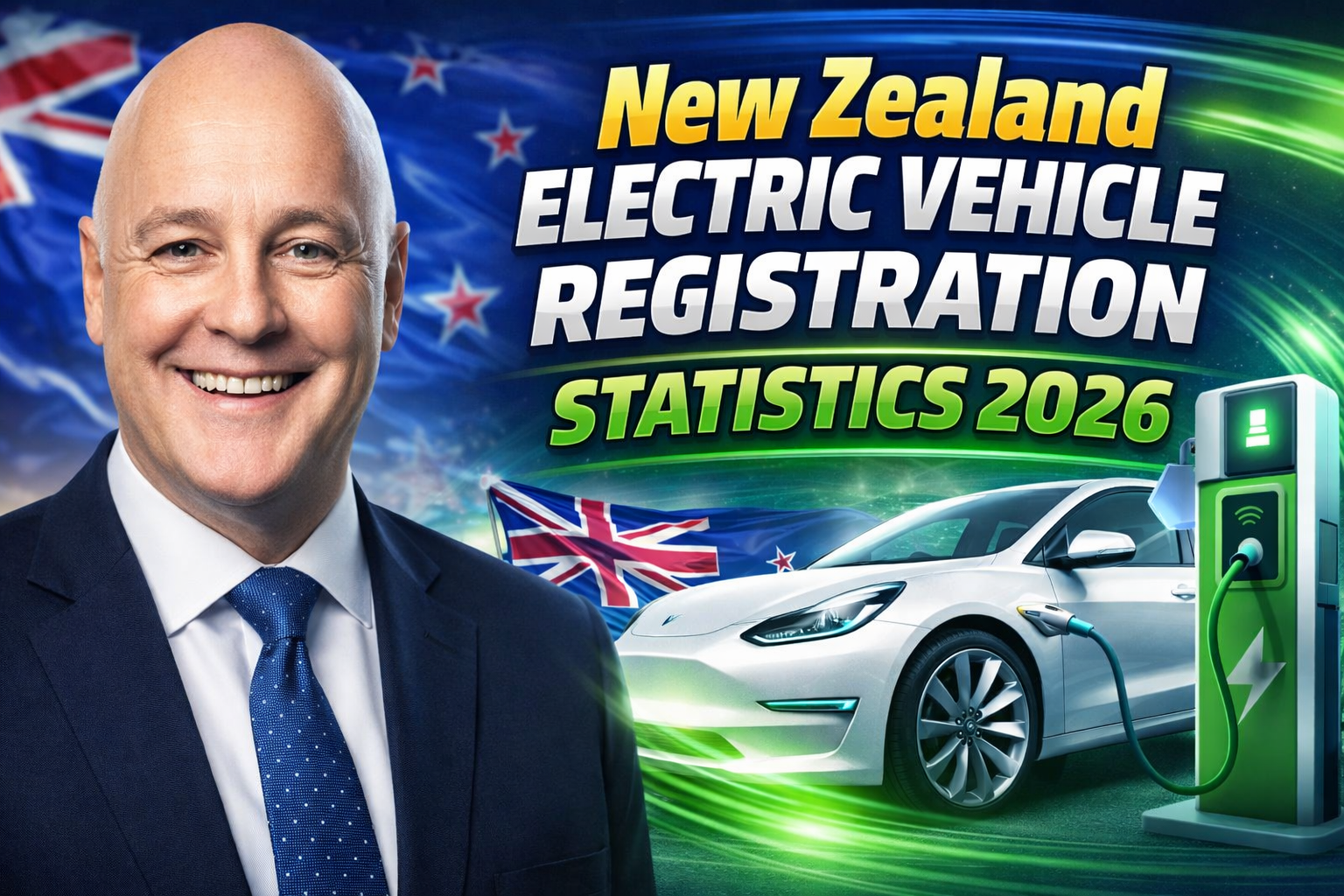 New Zealand Electric Vehicle Registration Statistics 2026: EV Fleet ...