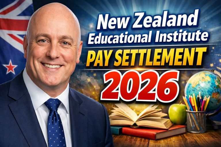 New Zealand Educational Institute Pay Settlement 2026: Primary Teacher ...